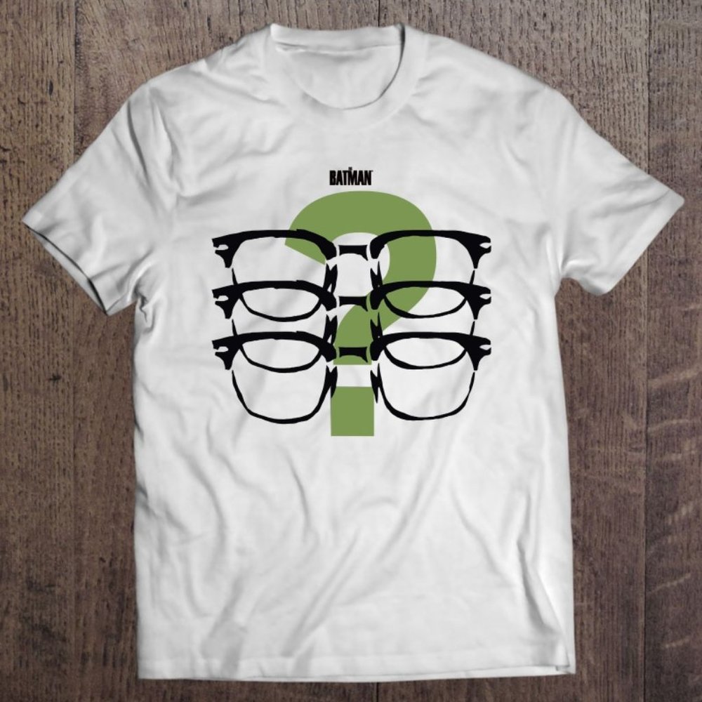 The Batman The Riddler Glasses Stacked Question Mark … - Gem